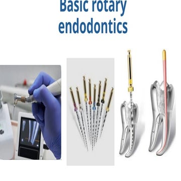 Single vs multiple visit endodontics | PPTX