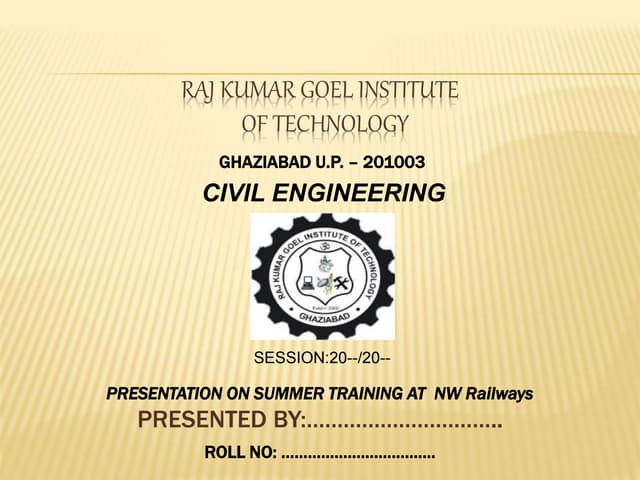 Construction of limited height subway/elimination of level crossings | PPTX Construction of limited height subway/elimination of level crossings | PPTX