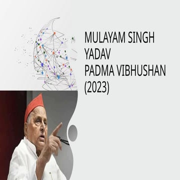 Presentation for manmohan singh yadav ok | PPT