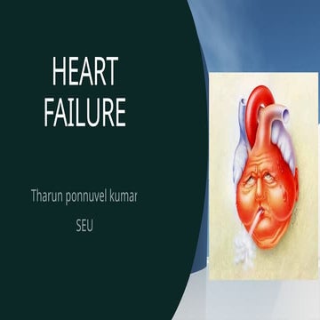 Presentation 12 (2).pptx. Heart failure | PPTX