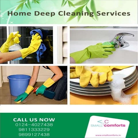 Home Deep Cleaning | PPTX