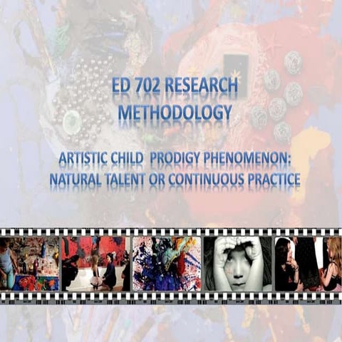 The child prodigy | PPT