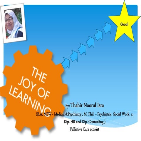 #Joy of #learning | PPTX