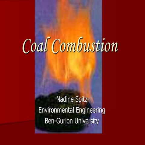 DES - Coal Fire Presentation[1] copy | PDF