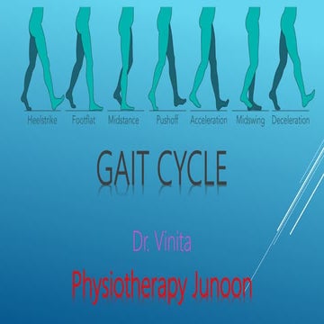 GAIT CYCLE | PPTX