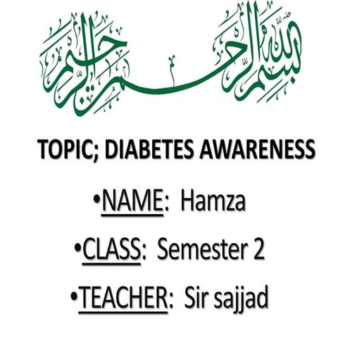 Diabetes Awareness.pptx