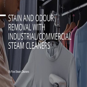 Safety Precautions for Using Industrial Steam Cleaners: Must-Know Tips ...