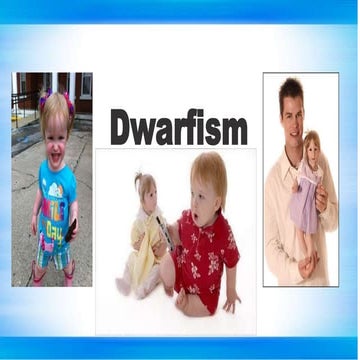 Dwarfism | PPTX
