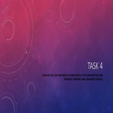 Evaluation Task 4 | PDF