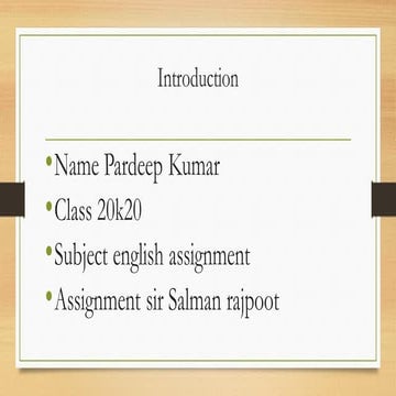 Presentation (14) | PPT