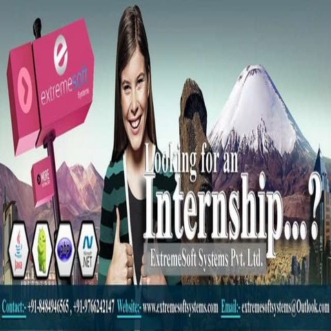 Internship for MCA | PPT