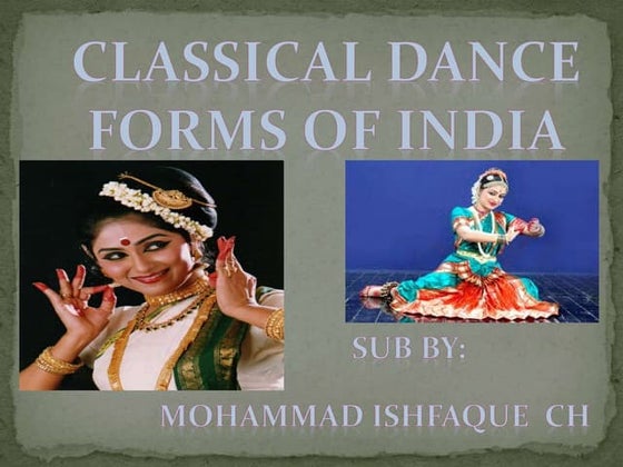 Indian Classical Dance Odissi | PPTX