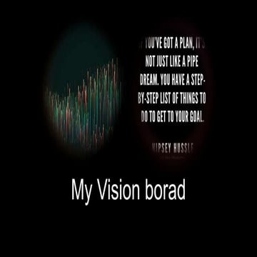 My vision borad | PPTX