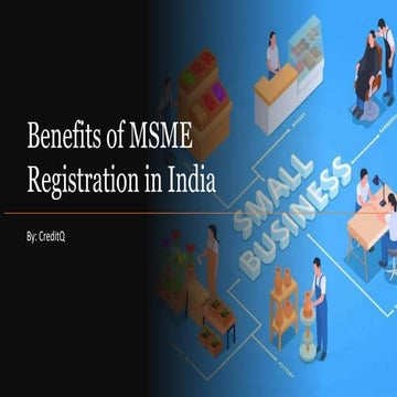 Msme registration in India | PDF