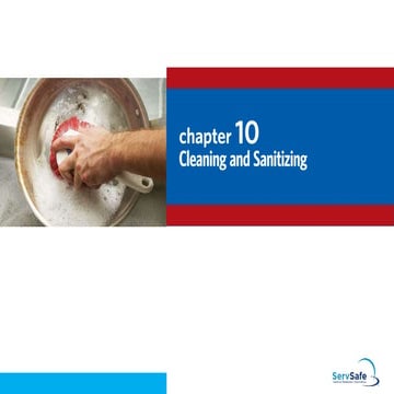 Cleaning and sanitation | PPTX