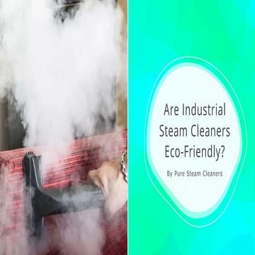 Safety Precautions for Using Industrial Steam Cleaners: Must-Know Tips ...