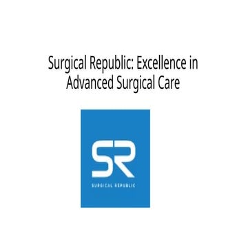 Adson Tissue Forceps ensures that surgeons maintain superior | PPTX