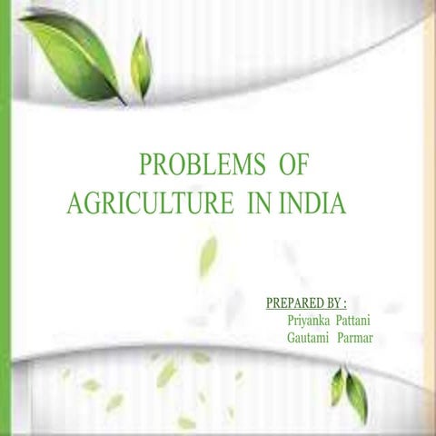Presentation1 agrii | PPTX