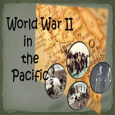 World War II in the Pacific | PPTX