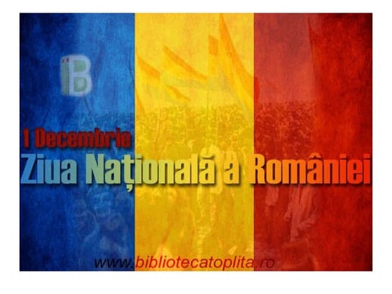 prezentare_1_decembrie.ppt Ziua Nationala a Romaniei | PPT
