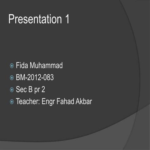 xrays and its components | PPT