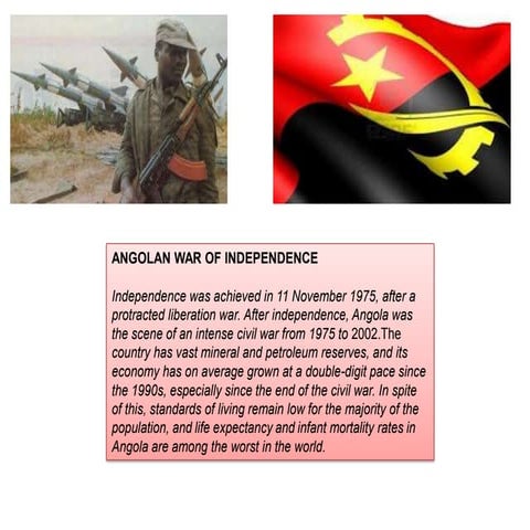 Presentation1 (angola) | PPTX