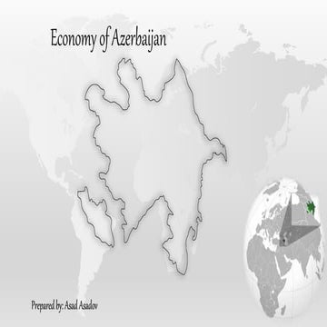 Presentation Azerbaijan economy | PPTX