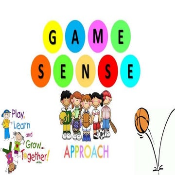 Game sense assignment 2 | PPT
