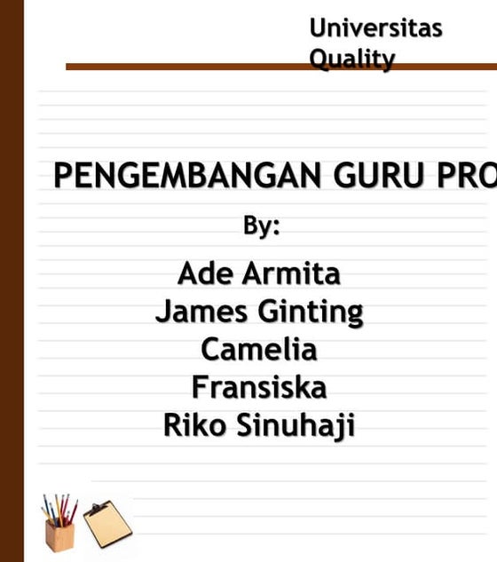 Presentasi Hasil Penelitian (Karya Tulis IlmiaH) | PPTX