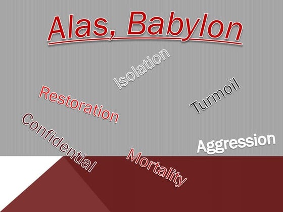 Presentation1 babylon | PPTX