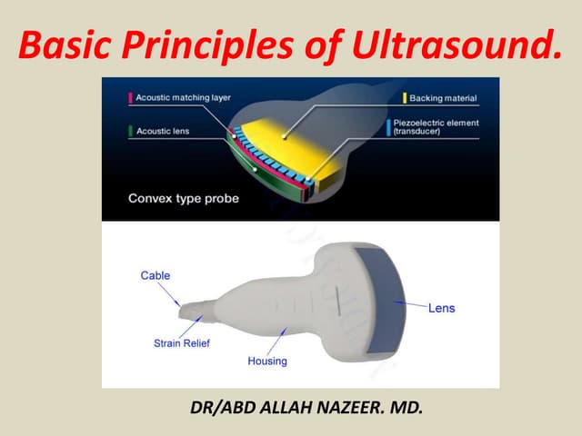 Ultrasound Transducer Types | PPTX