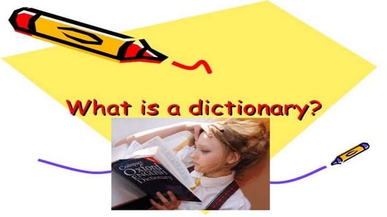 Determining the Meaning of Terminologies using Dictionary,.pptx ...