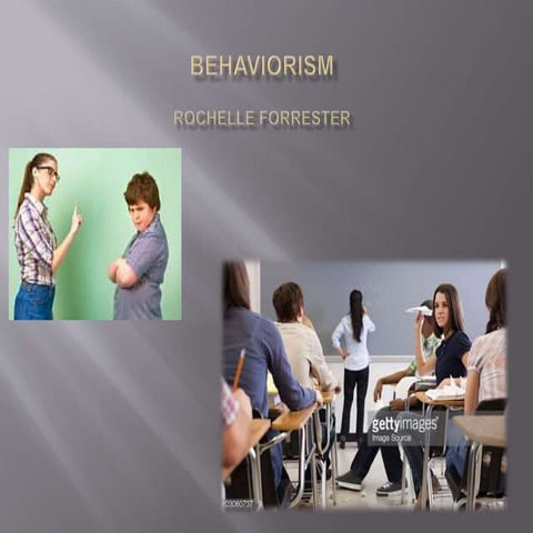 Presentation1 behave | PPT