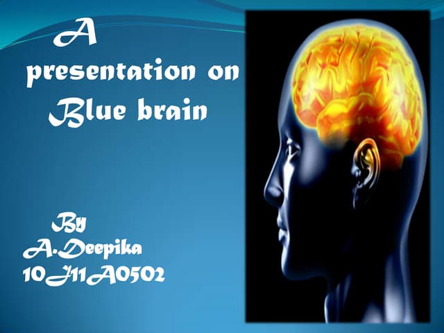 Blue Brain | PPTX
