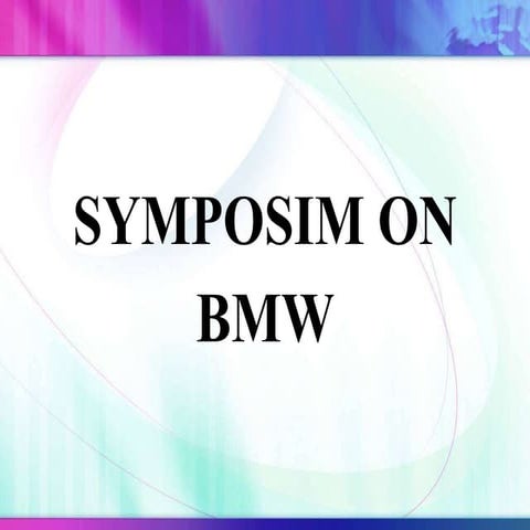 Presentation1 bmw | PPTX