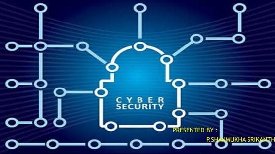 Introduction-to-Cyber-Security presentation.pdf | Information and Network Security | Computing