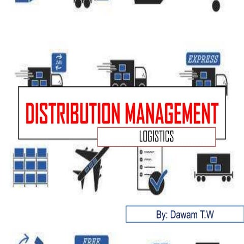 Presentation1distribution | PPTX