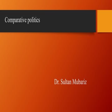 policy making mechanism in Germany | PPTX