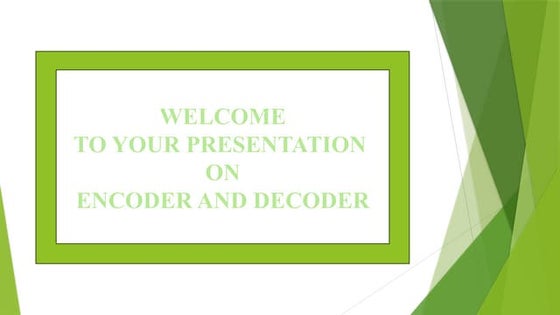 Encoder And Decoder Pdf Programming Languages Computing