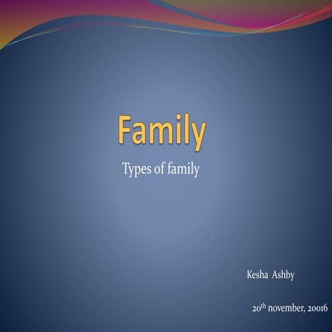 Presentation1 edet family | PPT