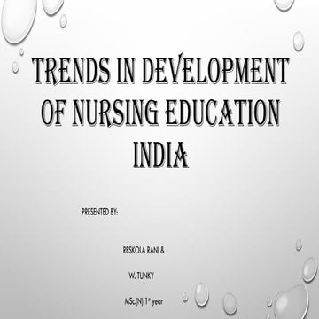 Presentation1 edn.pptx nursing education | PPTX