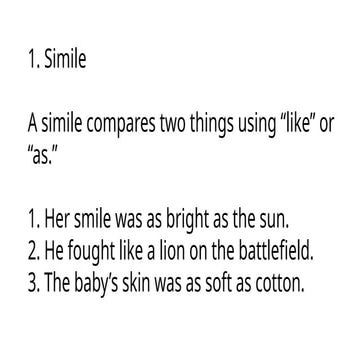 Quarter 1 English Grade Six Visual Elements | PPTX