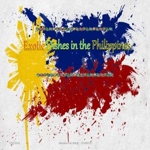 The best delicacies of nueva ecija | PPTX