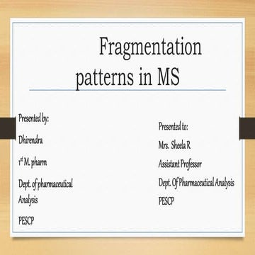 Presentation1 fragmentation | PPT