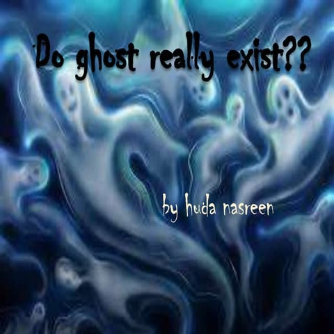 Presentation1ghost facts | PPTX