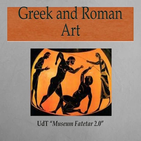 Greek and Roman Art | PPTX