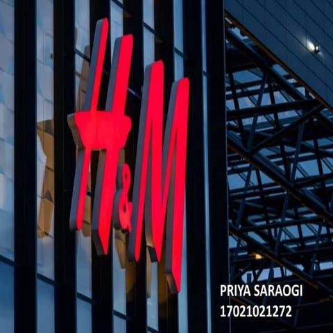 Presentation1 H&M | PPT