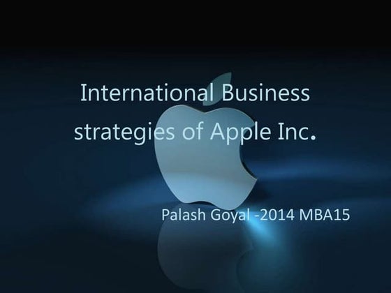 Organizational Structure Analysis Apple Inc. | PPT