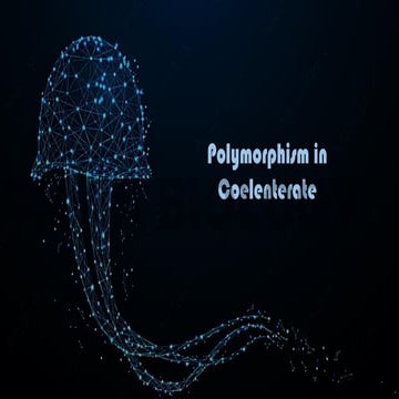 POLYMORPHISM IN COELENTERATA | PPT