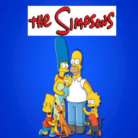 Simpsons presentation | PPTX